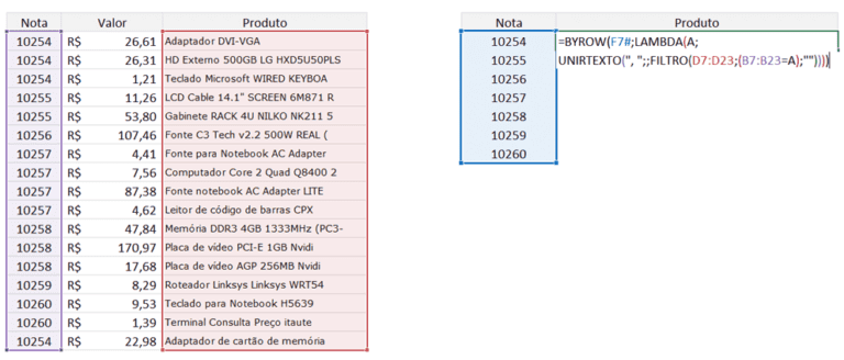 Procx Repetido - Procx Mais de um Resultado - Guia do Excel