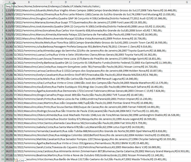 Como Importar Arquivo CSV no Excel - Guia do Excel