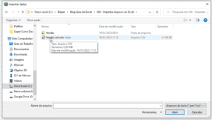 Como Importar Arquivo CSV no Excel - Guia do Excel