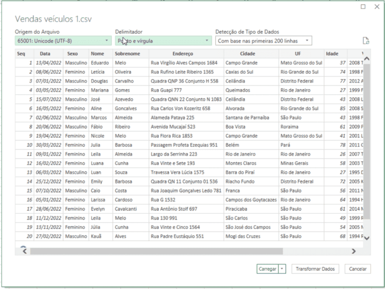 Como Importar Arquivo CSV no Excel - Guia do Excel