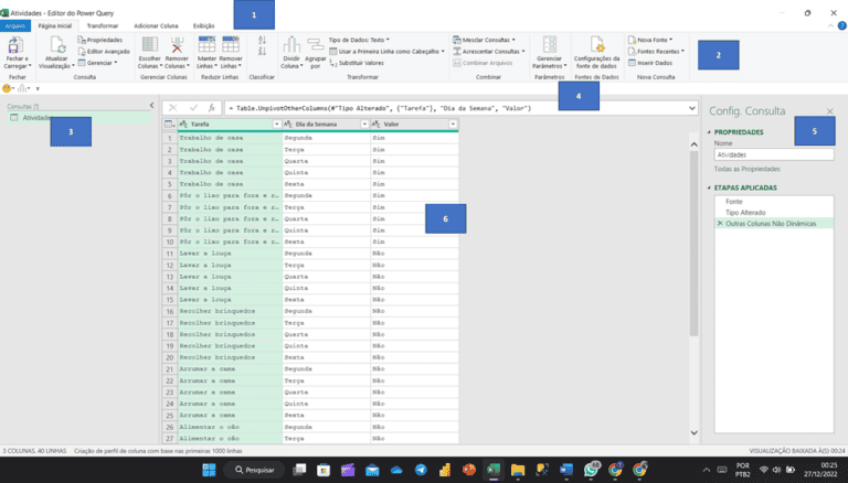 Power Query o Excel - Guia do Excel