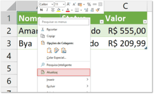 Como Atualizar Dados do Power Query - Guia do Excel