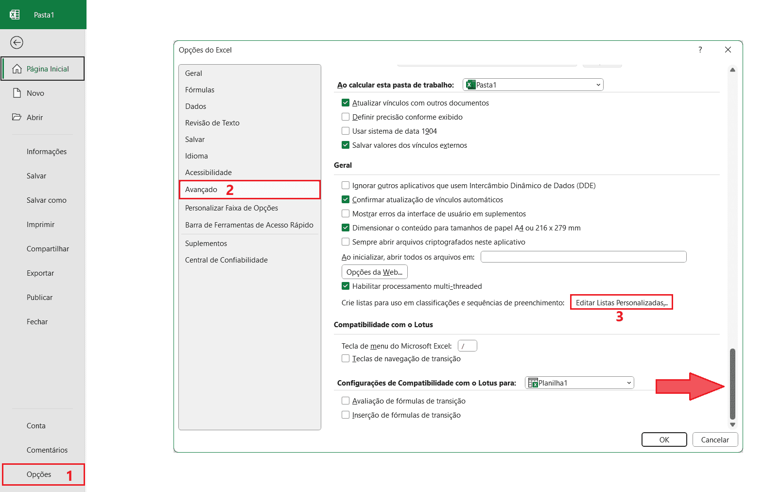 Como Criar Listas Personalizadas no Excel - Guia do Excel