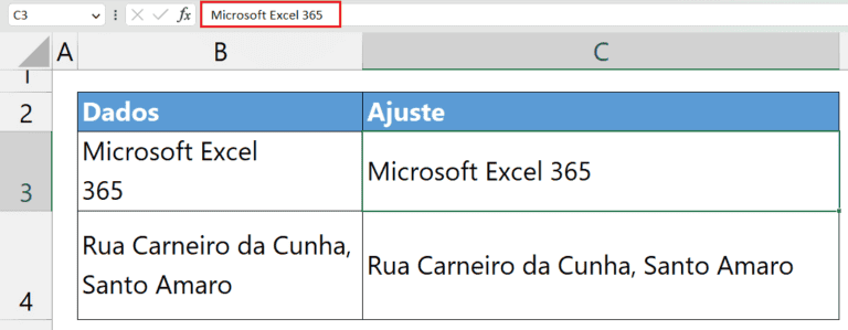 Como Remover Quebras de Linha no Excel - Guia do Excel