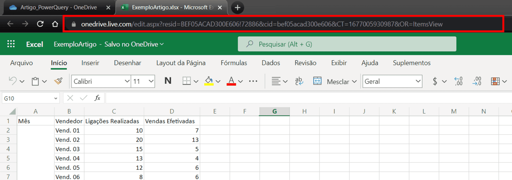 Conectar Pasta OneDrive no Excel Power Query - Guia do Excel