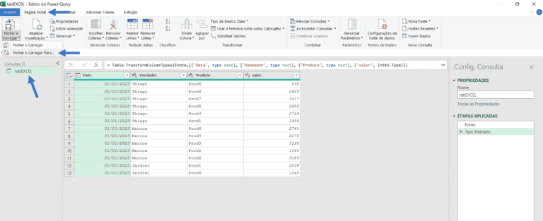 Guardar Histórico com Power Query no Excel - Guia do Excel