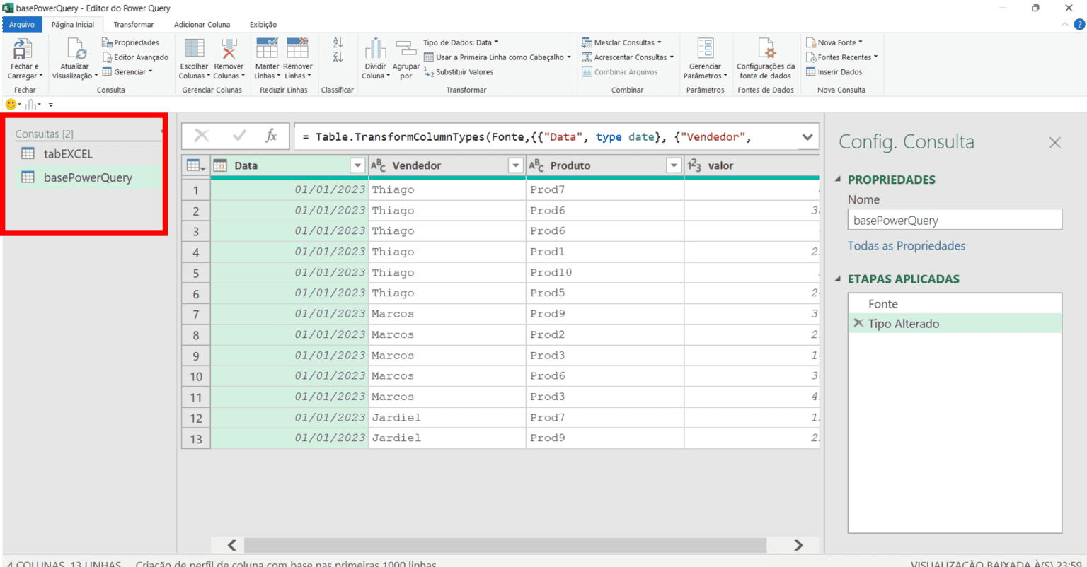 Guardar Histórico com Power Query no Excel - Guia do Excel