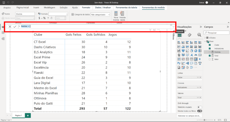 Formatação Condicional em Tabela Power BI - Guia do Excel