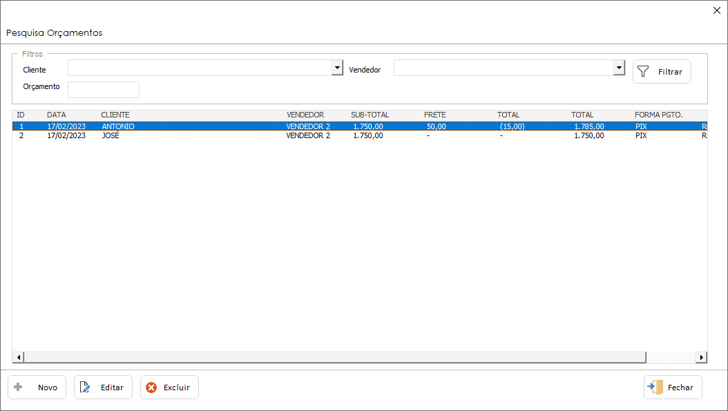 Planilha de Orçamentos e Pedidos em Excel - Guia do Excel Planilha de Orçamentos e Pedidos em Excel - Guia do Excel