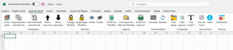 Como Criar Mockup Dashboard Excel - Guia do Excel
