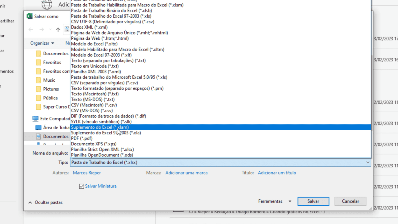 Como Criar Mockup Dashboard Excel - Guia do Excel