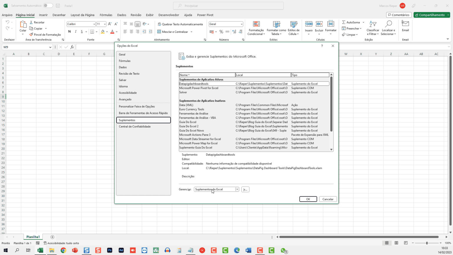 Como Criar Mockup Dashboard Excel - Guia do Excel