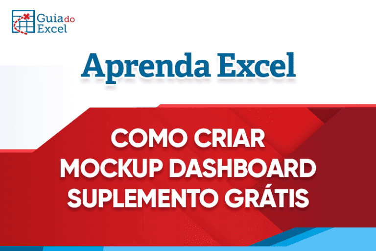 Como Criar Mockup Dashboard Excel - Guia do Excel