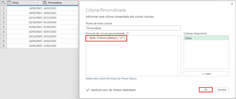 Como Formatar Datas no Power Query - Guia do Excel