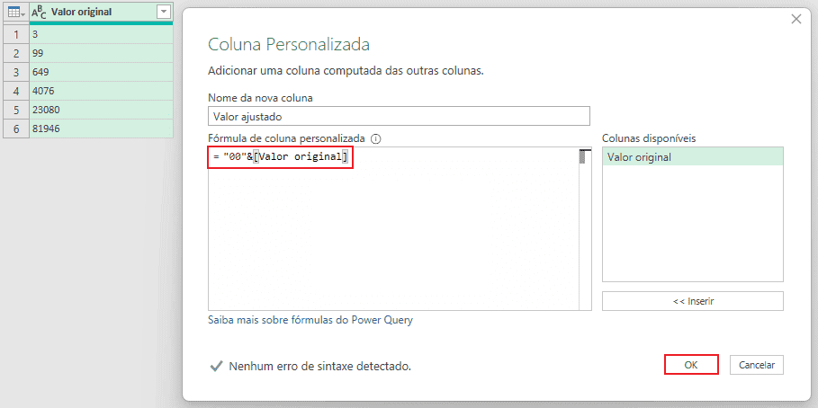 Inserir Zeros à Esquerda Usando Power Query - Guia do Excel Inserir Zeros à Esquerda Usando Power Query - Guia do Excel