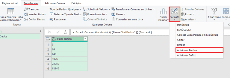 Inserir Zeros à Esquerda Usando Power Query - Guia do Excel Inserir Zeros à Esquerda Usando Power Query - Guia do Excel
