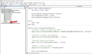 Planilha em Tela Cheia VBA Excel - Guia do Excel