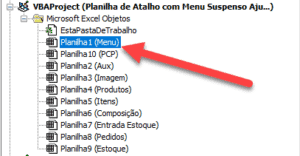 Como Criar Atalhos em Menu Suspenso Excel - Guia do Excel