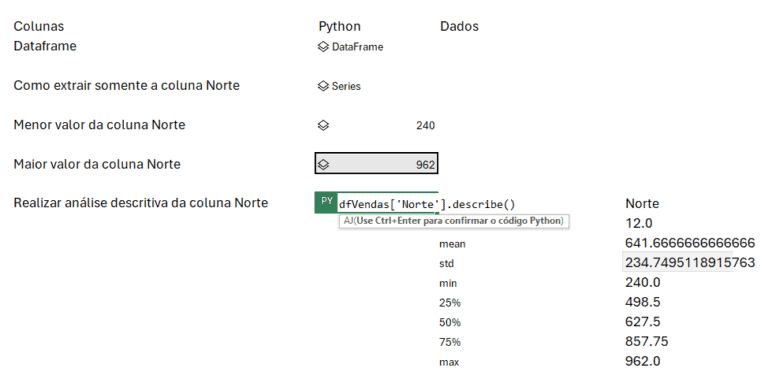 Função Python Excel - PY - Guia do Excel