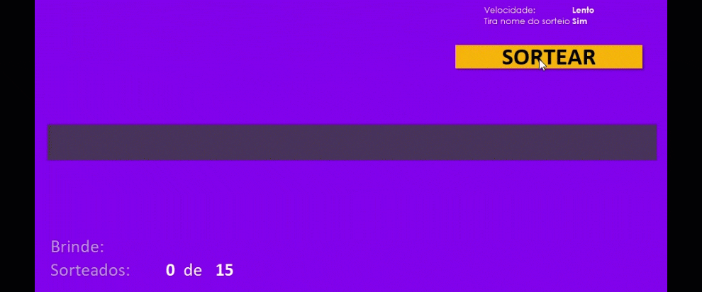 Planilha de Sorteio Excel Grátis - Guia do Excel