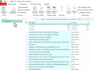 Web Scraping Power Query Excel - Guia do Excel