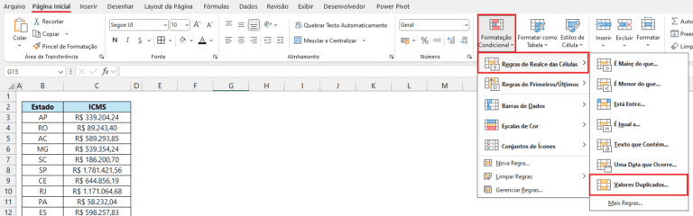 Como Identificar Dados Repetidos no Excel - Guia do Excel