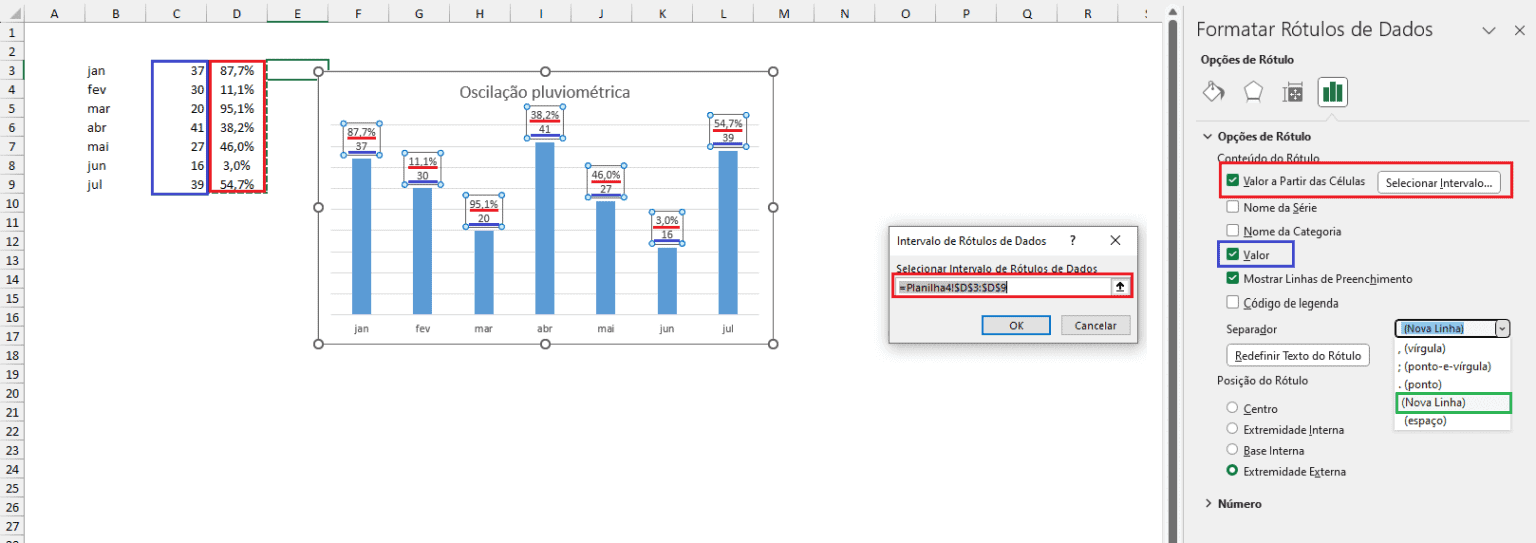 Como Adicionar Quebra de Linha no Excel - Guia do Excel