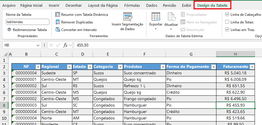 Como Inserir e Usar Segmentação de Dados em Tabelas no Excel - Guia do ...