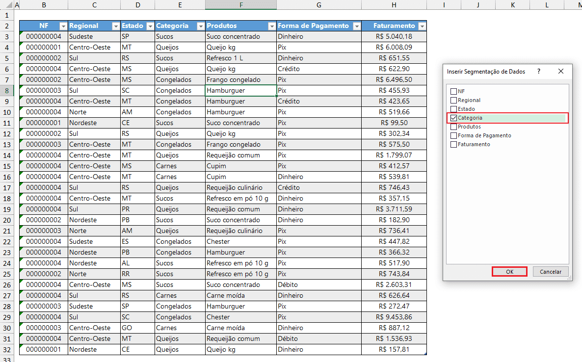 Como Inserir e Usar Segmentação de Dados em Tabelas no Excel - Guia do ...