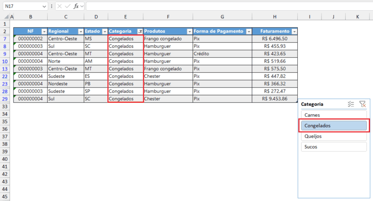 Como Inserir e Usar Segmentação de Dados em Tabelas no Excel - Guia do ...