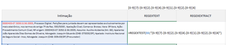 Funções Regexextract Regextest E Regexreplace Excel Guia Do Excel