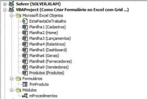 Formulário VBA com Cadastro Excel - Guia do Excel