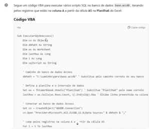 Super Prompts ChatGPT Excel