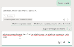 Como usar Copilot no Excel - Guia do Excel