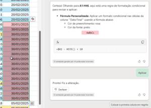 Como usar Copilot no Excel - Guia do Excel