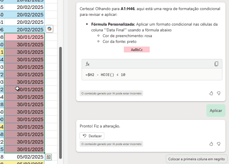 Como usar Copilot no Excel - Guia do Excel