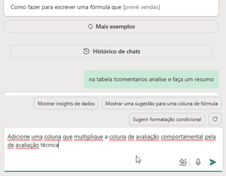Como usar Copilot no Excel - Guia do Excel