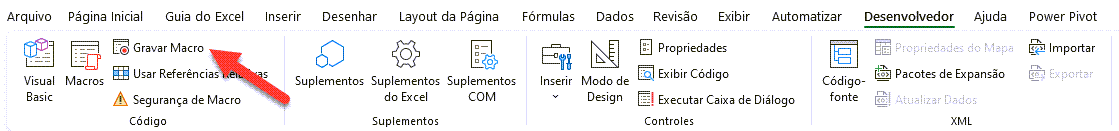 Formulário Automático de Cadastro Excel - Guia do Excel