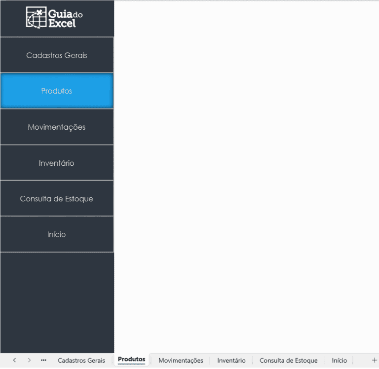 Como Fazer Menu Interativo no Excel - Guia do Excel